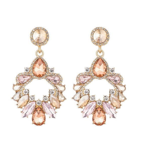 eye candy | Jewelry | Eye Candy Laglass Crystal Hazel Statement ...
